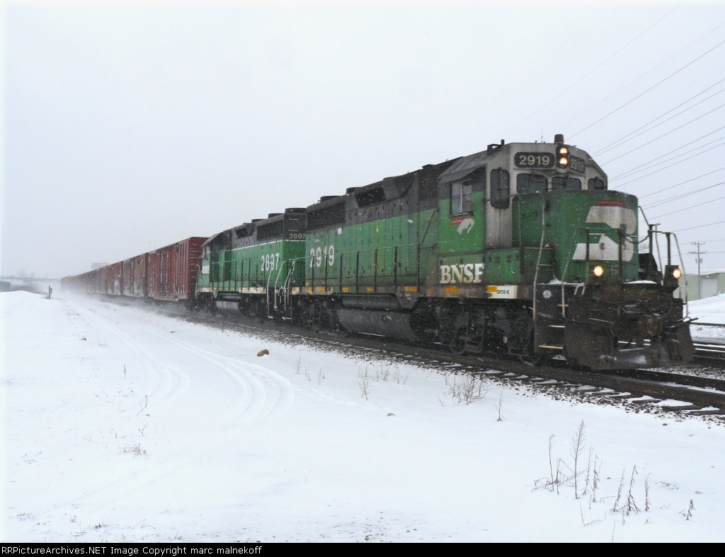 BNSF 2919